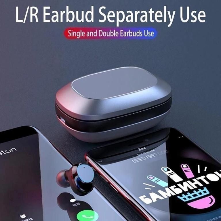 READY STOCK TWS Wireless Earbuds TIN-G16C, Audio, Earphones on Carousell