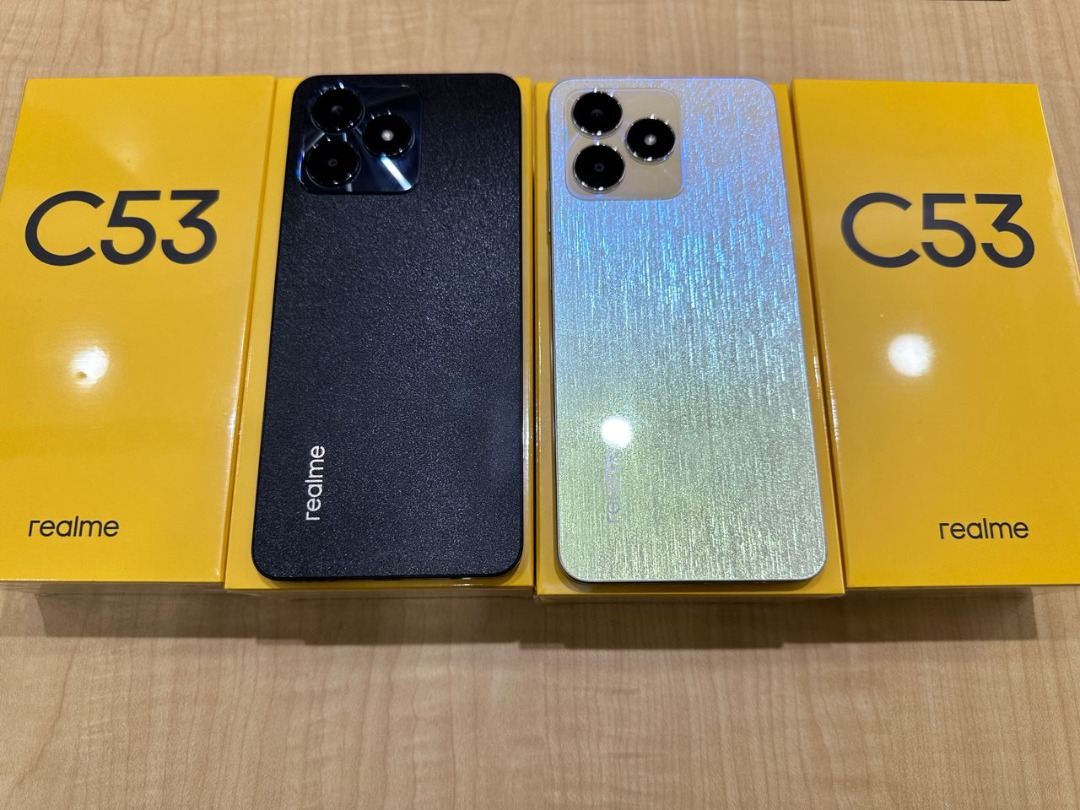 Realme C53 New Set Gold 128 GB, Mobile Phones & Gadgets, Mobile Phones ...