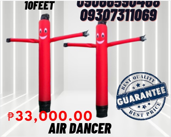 RED Color Air Dancer Set Sky Dancer, Hobbies & Toys, Stationary & Craft ...