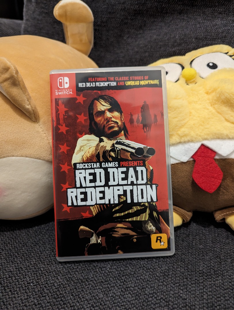 Red Dead Redemption 2023, Video Gaming, Video Games, Nintendo on Carousell
