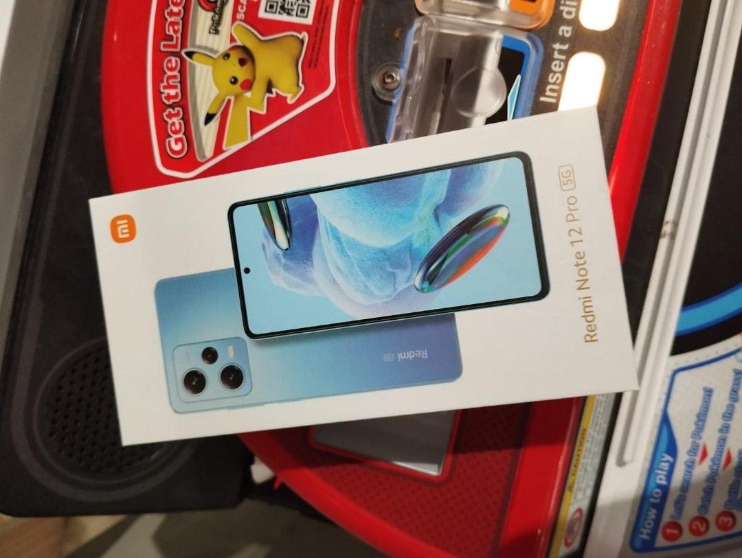Redmi Note 12 Pro Frosted Blue 256GB, Mobile Phones & Gadgets, Mobile ...