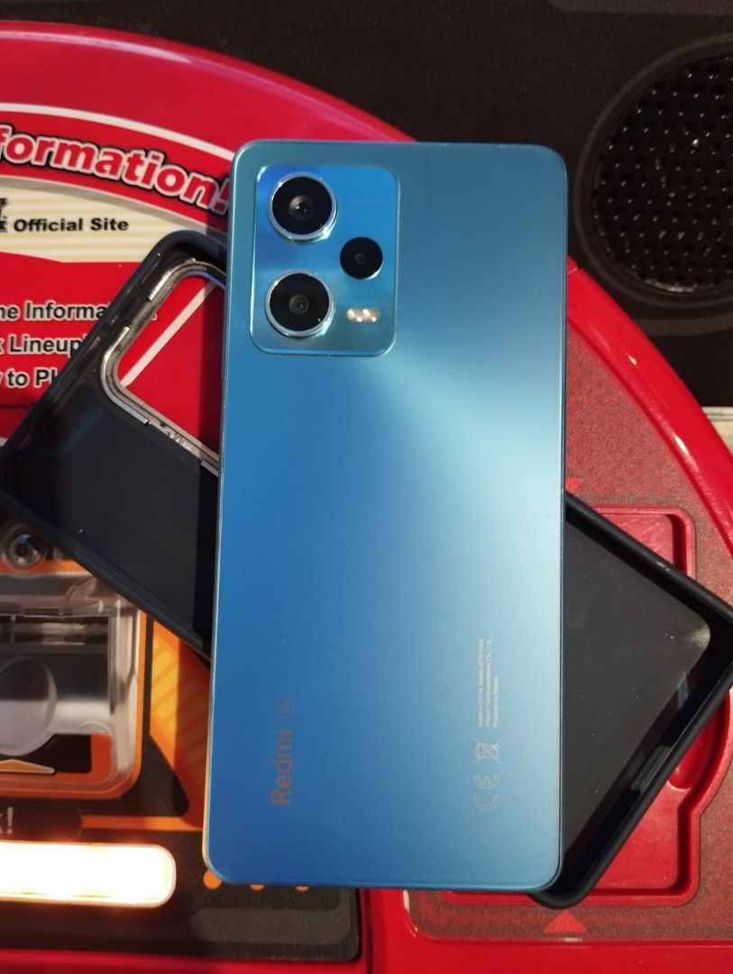Redmi Note 12 Pro Frosted Blue 256GB, Mobile Phones & Gadgets, Mobile ...