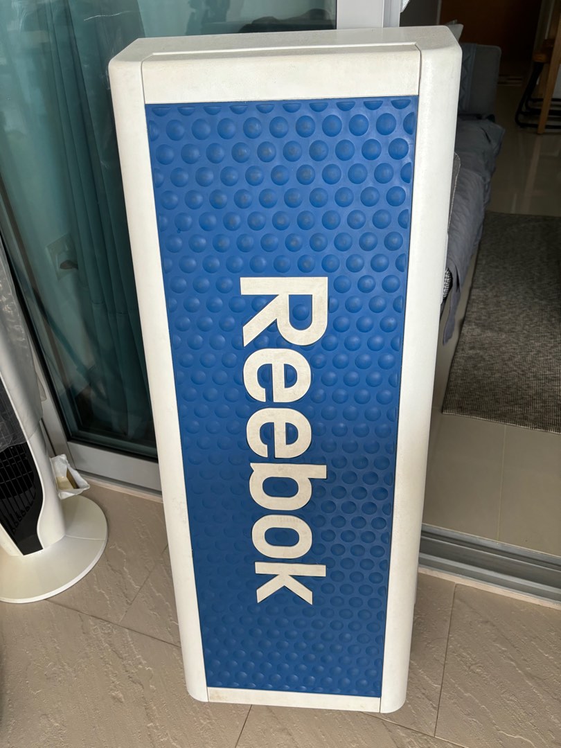 Reebok Professional Aerobic Step board, Sports Equipment, Exercise ...