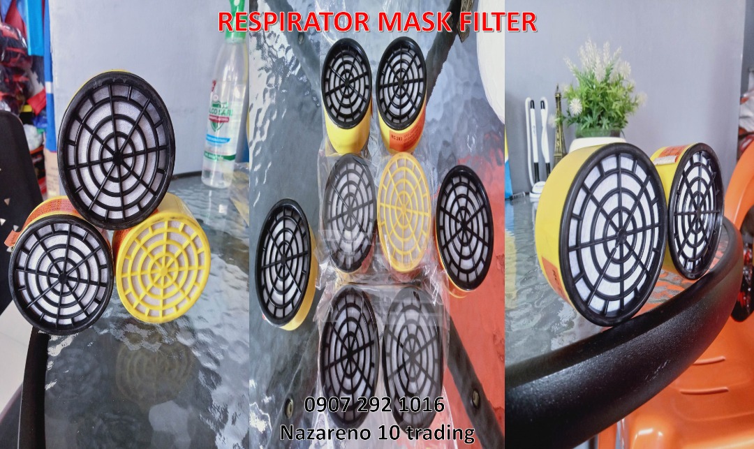 Refill Respirator mask filter, Commercial & Industrial, Construction ...