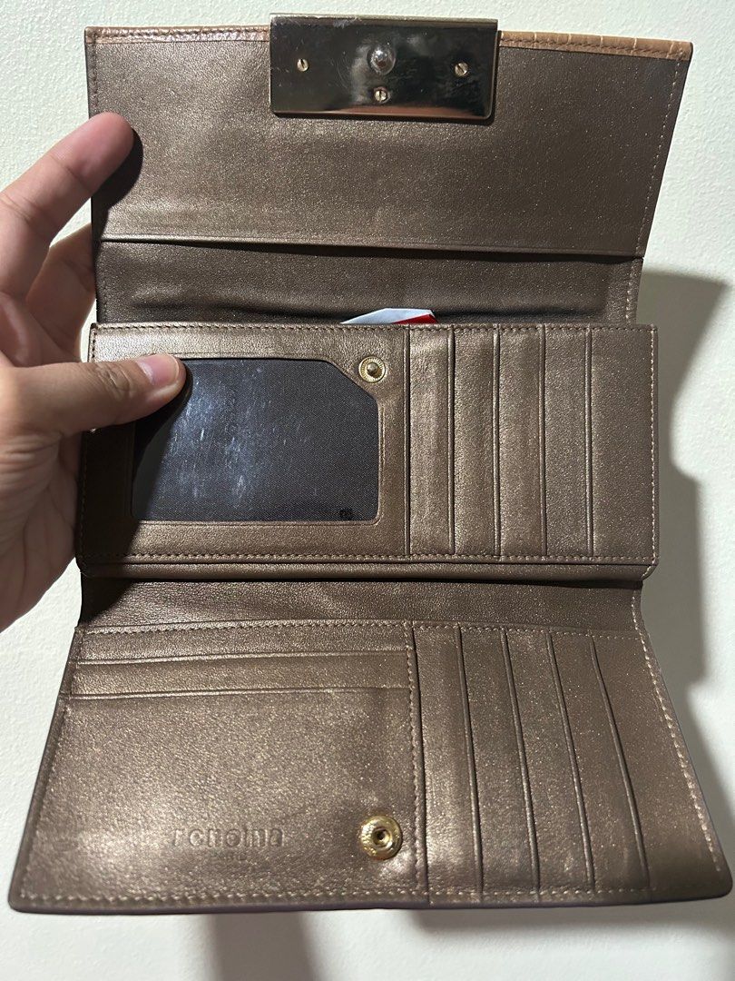 Renoma trifold wallet, Women's Fashion, Bags & Wallets, Wallets & Card ...