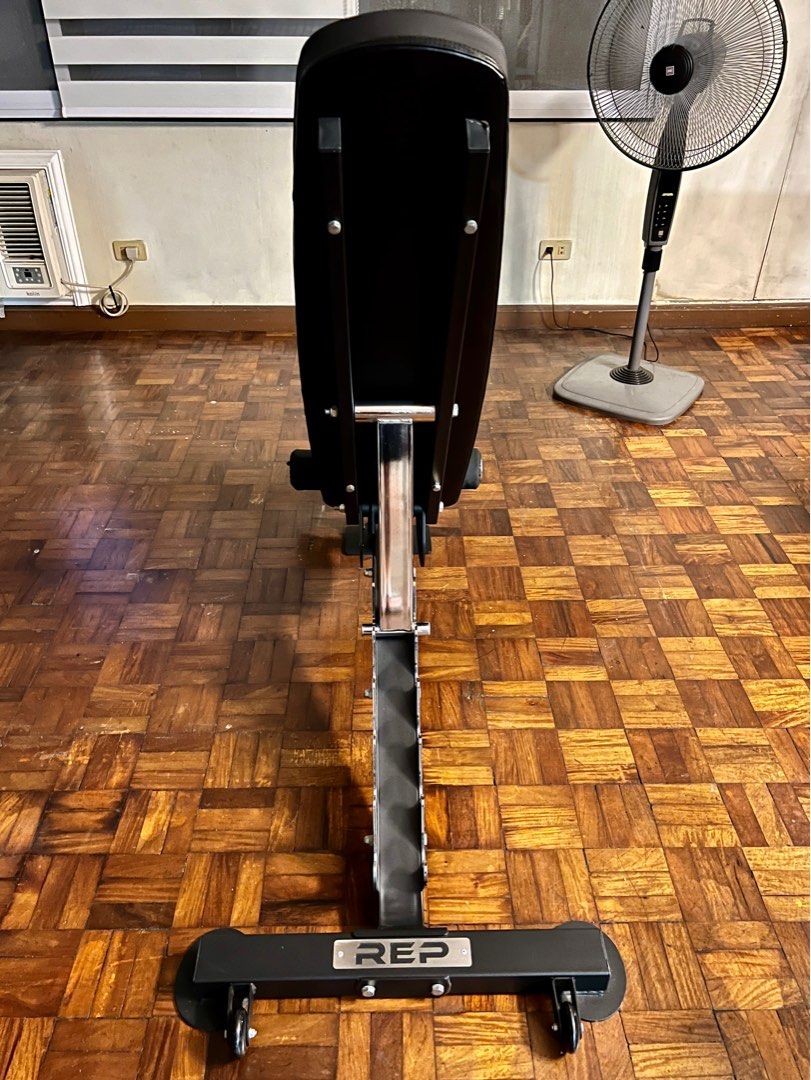 Rep Fitness AB-3000 FID bench, Sports Equipment, Exercise & Fitness ...