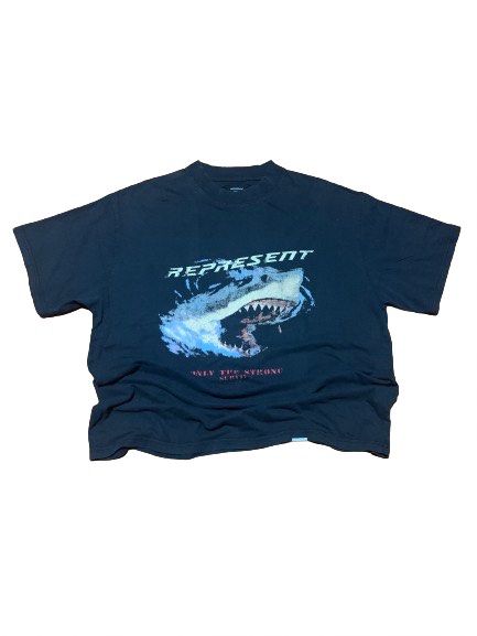 Represent Vintage Shark Tee, Men's Fashion, Tops & Sets, Tshirts & Polo ...