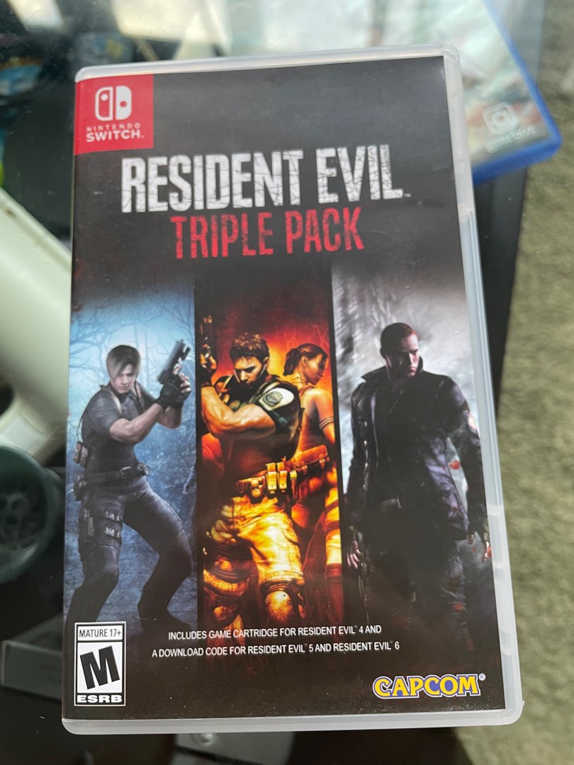 Resident Evil 4 for Nintendo Switch, Video Gaming, Video Games ...