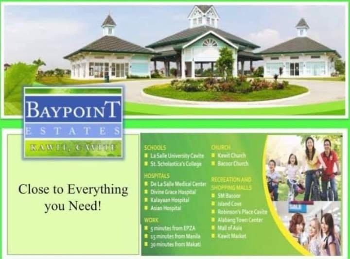 Residential Lot in Avida Baypoint Estates Evo City by Ayala Land in ...