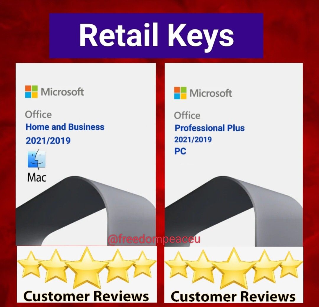 RETAIL Office Mac and PC Bind Key Buy Once Lifetime Usage No Further ...
