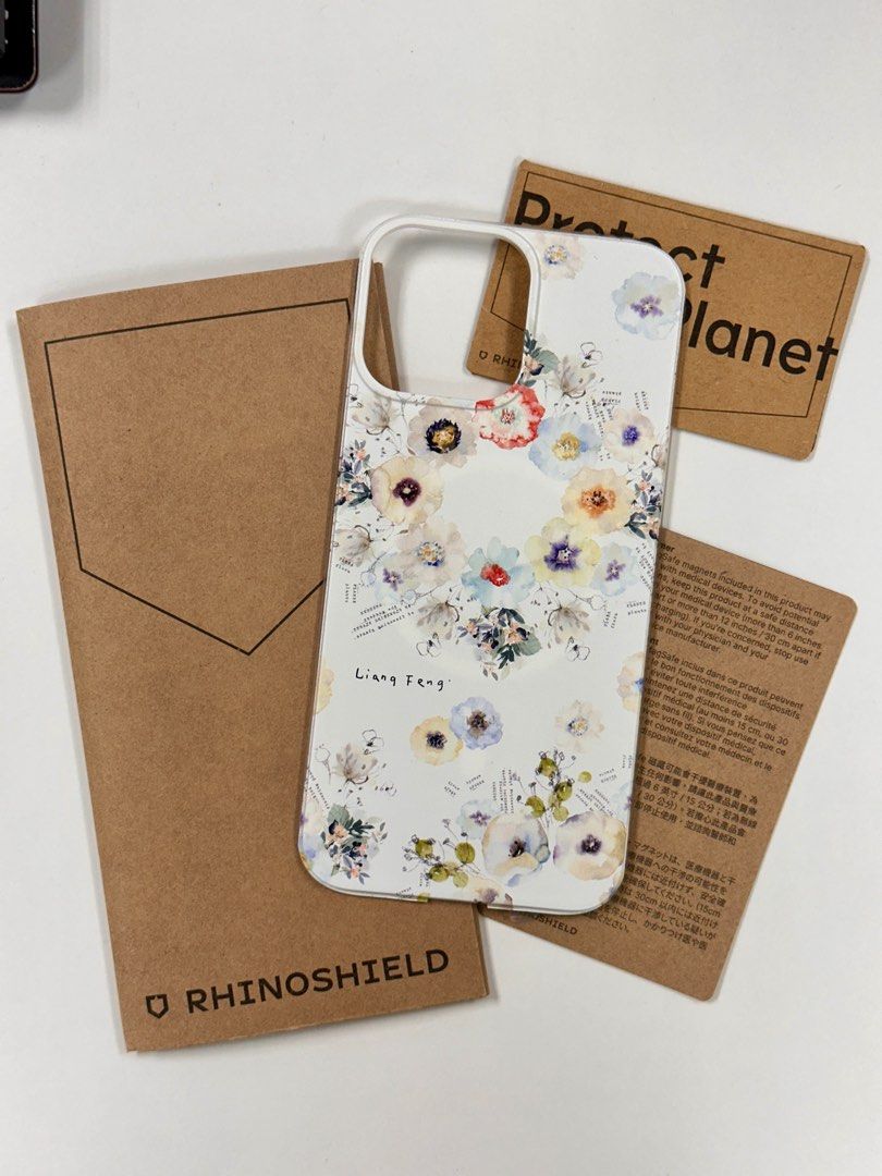 Rhinoshield MagSafe backplate 13 pro max, Mobile Phones & Gadgets ...