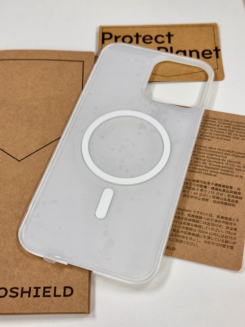 Rhinoshield MagSafe backplate 13 pro max, Mobile Phones & Gadgets ...