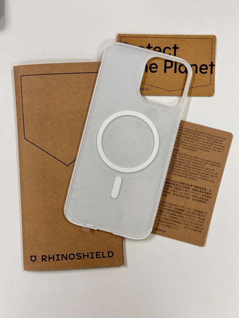 Rhinoshield MagSafe backplate 13 pro max, Mobile Phones & Gadgets ...