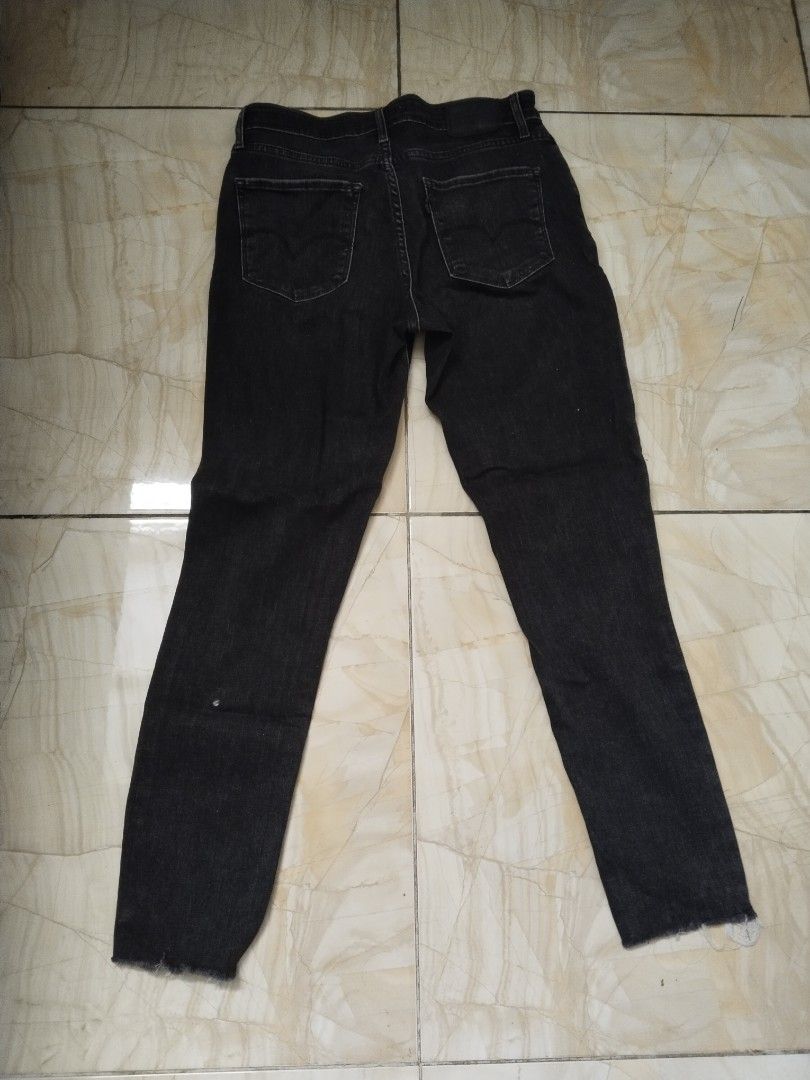 Rib Jeans Original Levis, Fesyen Wanita, Pakaian Wanita, Bawahan di ...