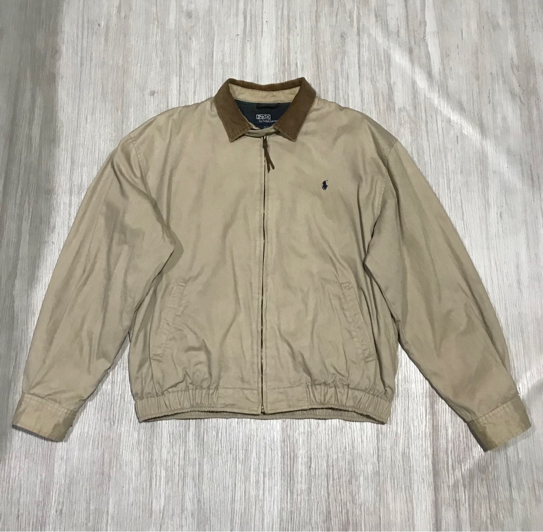 RL Harrington Jacket, Men's Fashion, Coats, Jackets and Outerwear on ...