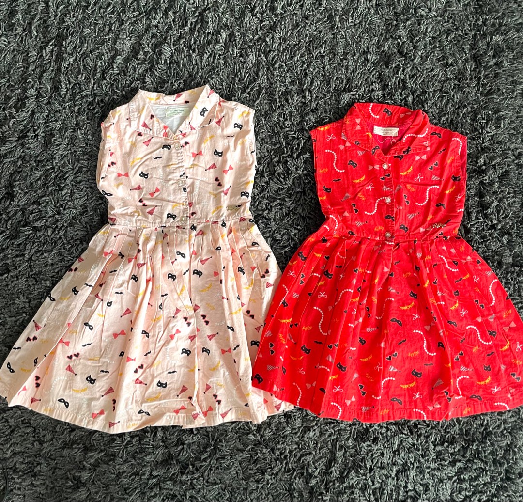 Robby Rabbit Cotton Dress, Babies & Kids, Babies & Kids Fashion on ...