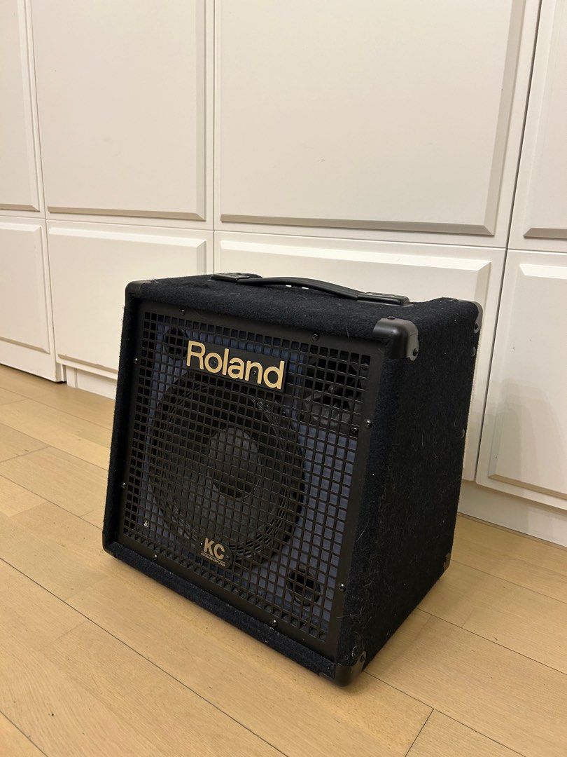 Roland KC 60 3-Ch Mixing Keyboard Amplifier (40-watt) (Not KC 80 PM 10 ...