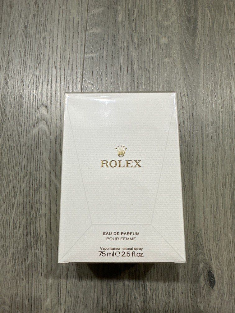 Rolex Perfume Eau De Parfum Pour Femme, Beauty & Personal Care ...