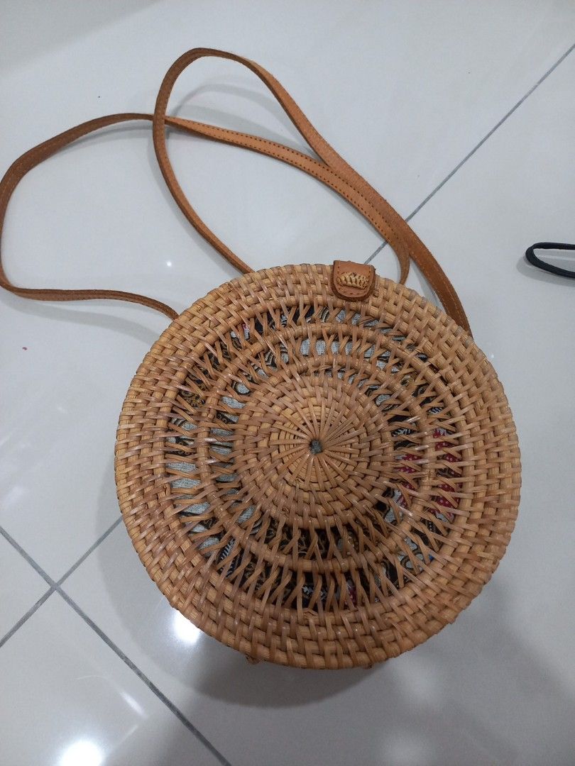 Rotan bag, Women's Fashion, Bags & Wallets, Cross-body Bags on Carousell