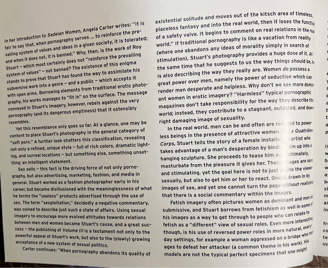 Roy Stuart Vol III, Hobbies & Toys, Books & Magazines, Fiction & Non ...