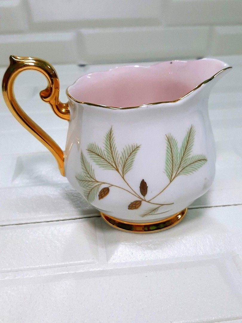 ROYAL ALBERT ("BRAEMAR") TEA SET, Furniture & Home Living, Kitchenware ...