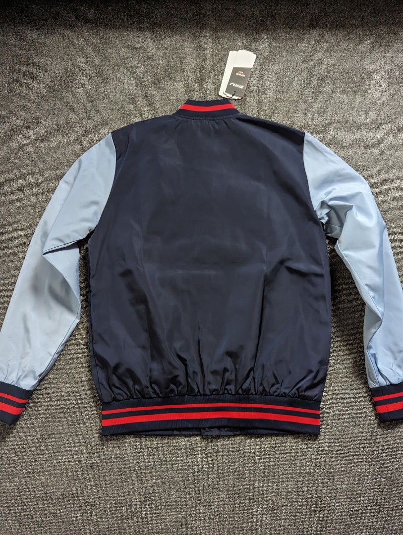 RRJ Varsity Jacket Nylon size Medium, Men's Fashion, Coats, Jackets and ...