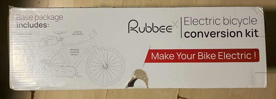 RUBBEE X (e-bike kit), Sports Equipment, PMDs, E-Scooters & E-Bikes ...