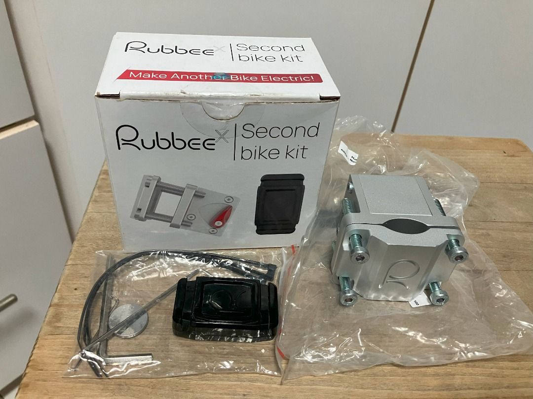 RUBBEE X (e-bike kit), Sports Equipment, PMDs, E-Scooters & E-Bikes ...