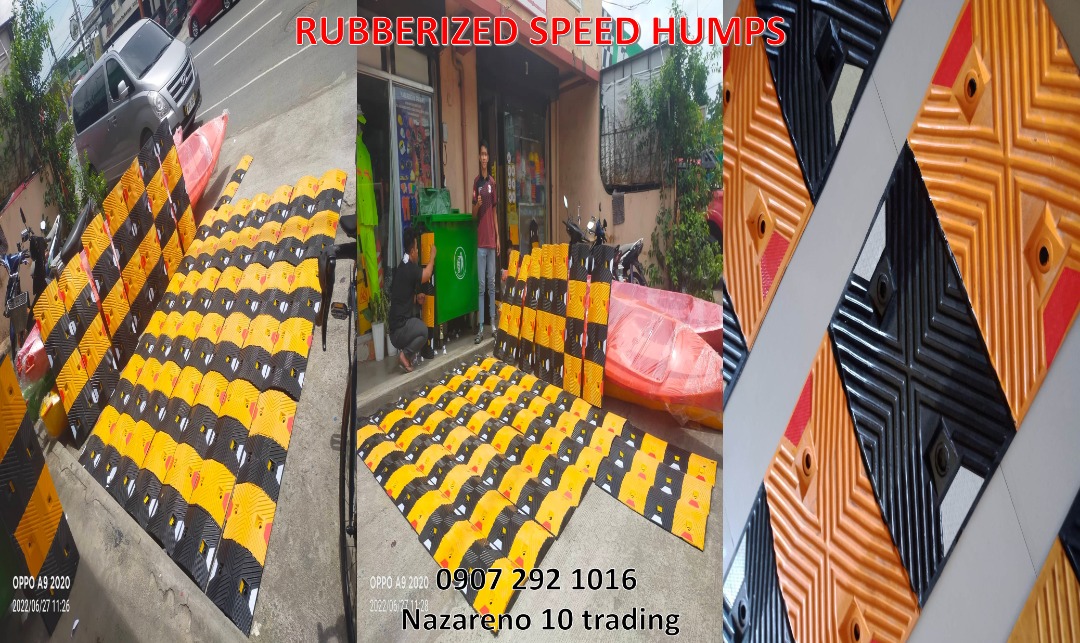 Rubberhumps Rubber humps 24, Commercial & Industrial, Construction ...