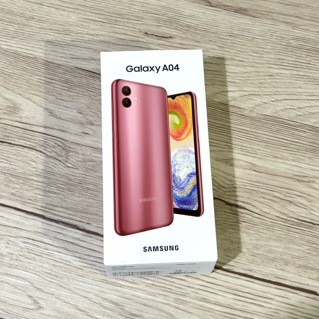 Samsung Galaxy A04 Copper Complete BRAND NEW, Mobile Phones & Gadgets ...