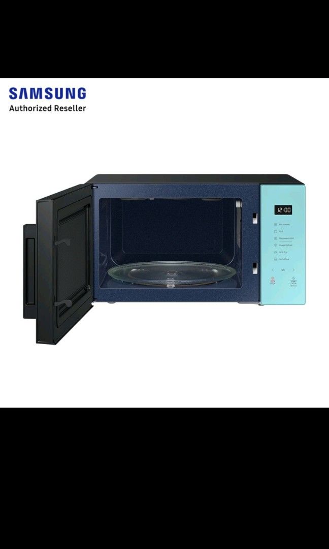 Samsung Grill Microwave Oven 30L Mint, TV & Home Appliances, Kitchen ...