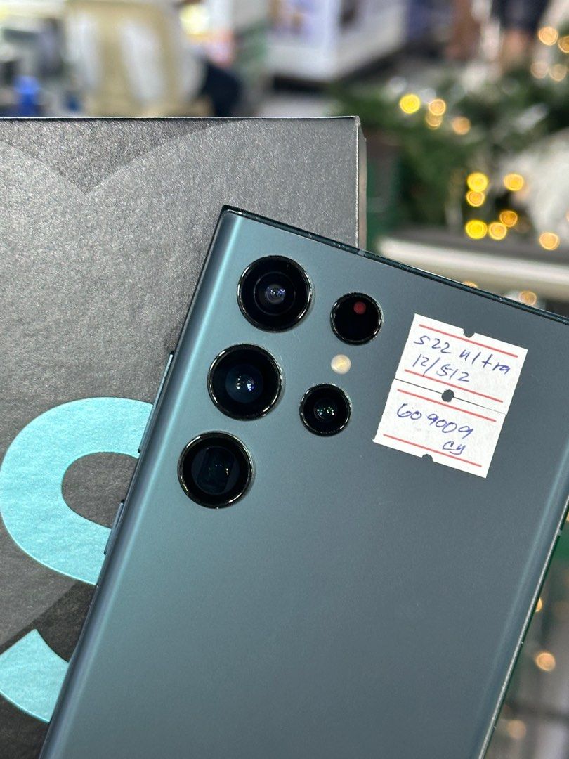 Samsung S22 Ultra 5G 12/512GB Factory Unlocked 2ndhand (May Mga White ...