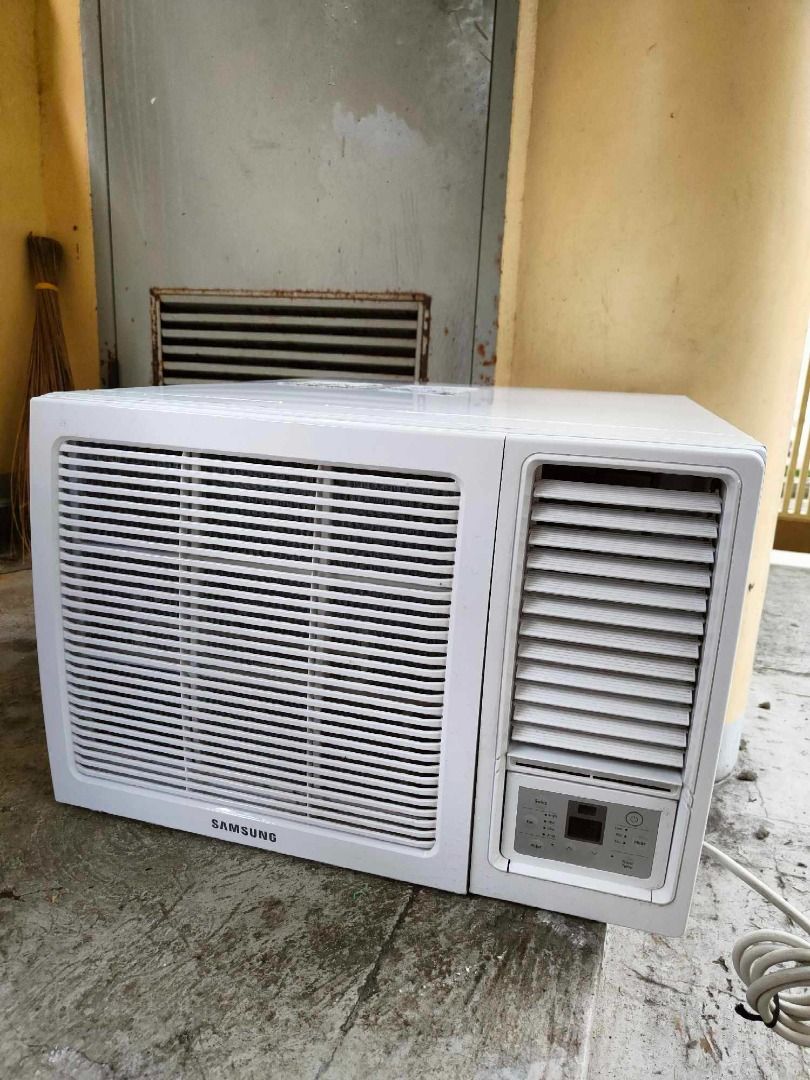 Samsung Window-type Inverter Air Conditioner 1.0 HP, TV & Home ...