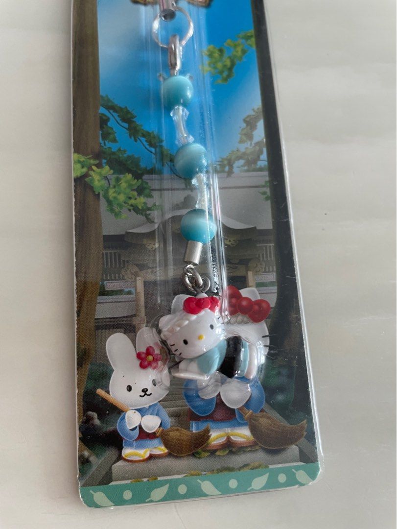 Sanrio original hello kitty 2002 Fukui limited edition keychain, Hobbies & Toys, Toys & Games on ...