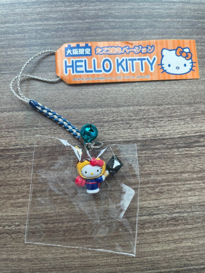 Sanrio original hello kitty takoyaki 2003 Osaka limited edition ...