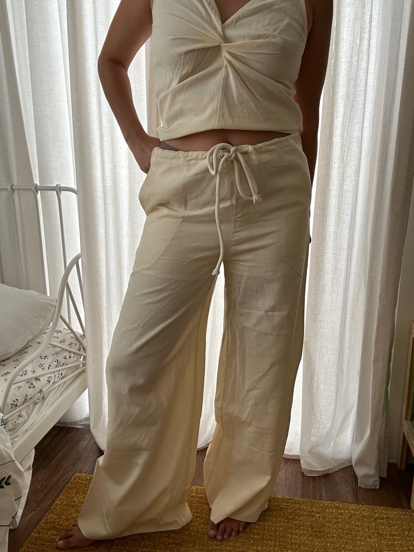 Saou Studio Trousers, Women's Fashion, Bottoms, Other Bottoms on Carousell