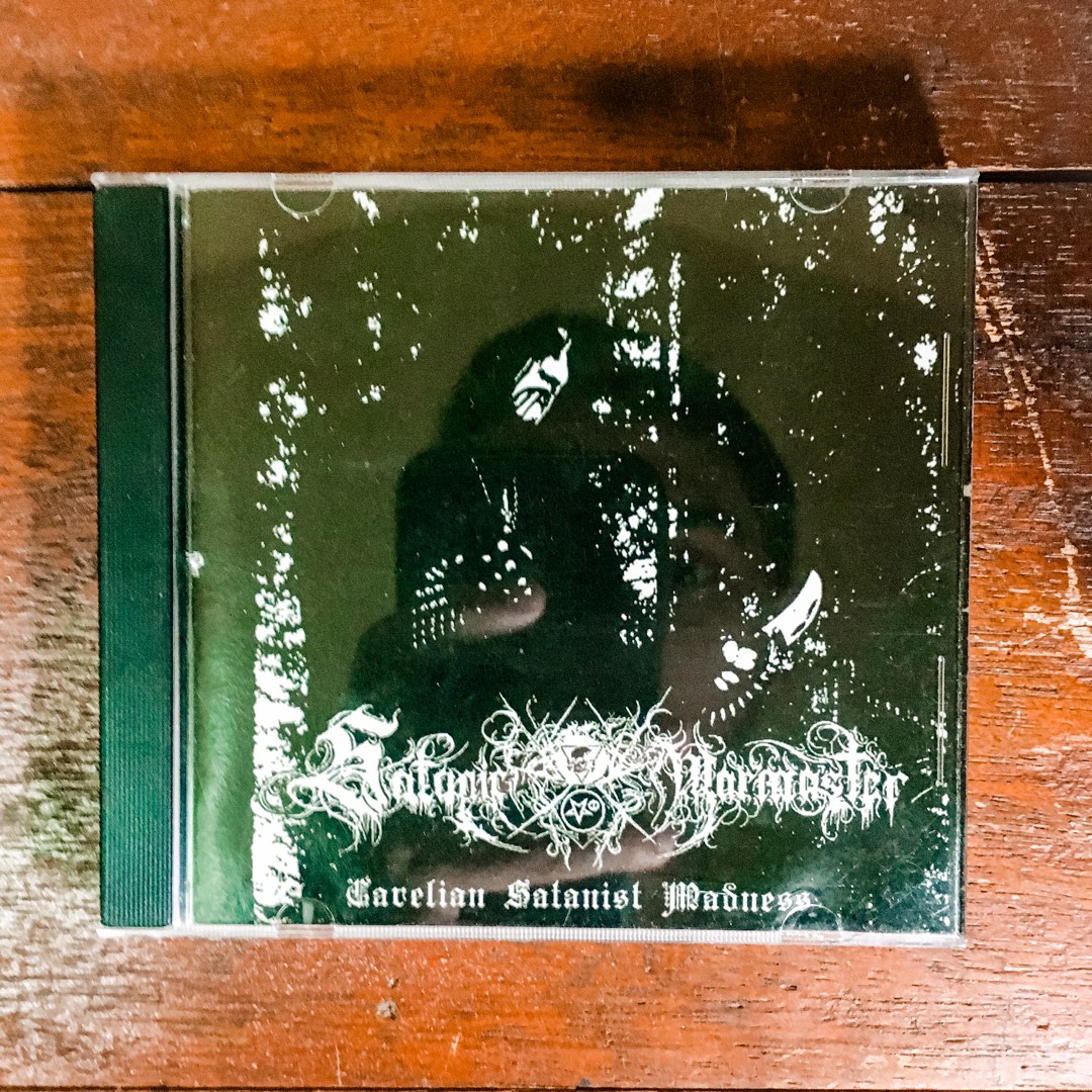 Satanic Warmaster Carelian Satanist Madness