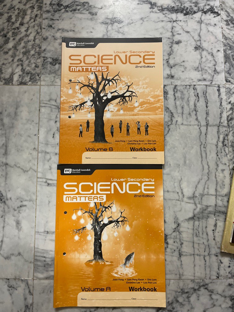 Science Matters Lower secondary Science Textbook, Hobbies & Toys, Books ...
