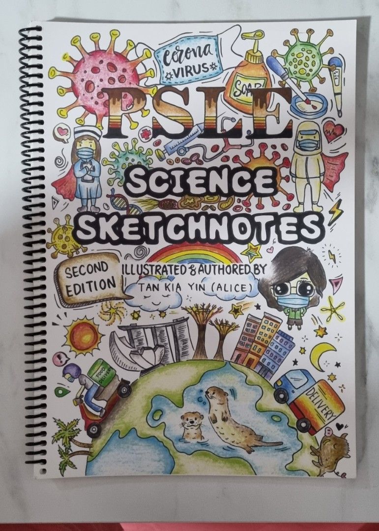 Science sketchbook 2nd edition, Hobbies & Toys, Books & Magazines ...