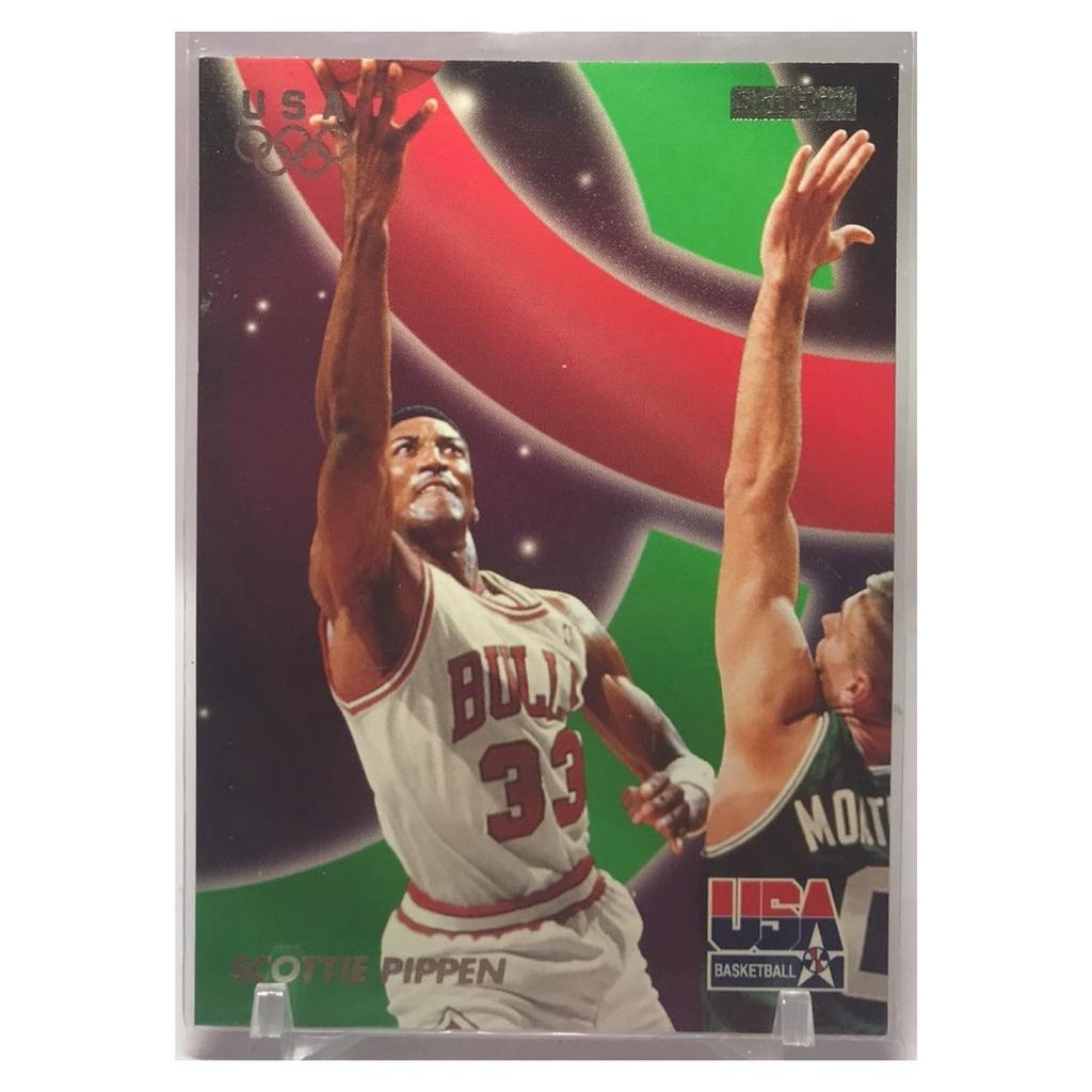 Scottie Pippen 1996 Skybox USA Basketball no. 35 NBA card, Hobbies ...