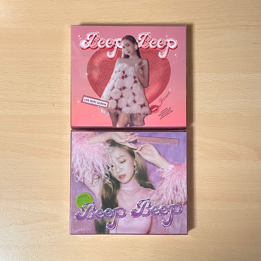 [Sealed] OFFICIAL Jessica Jung Album Golden Star Version Photocard Free ...