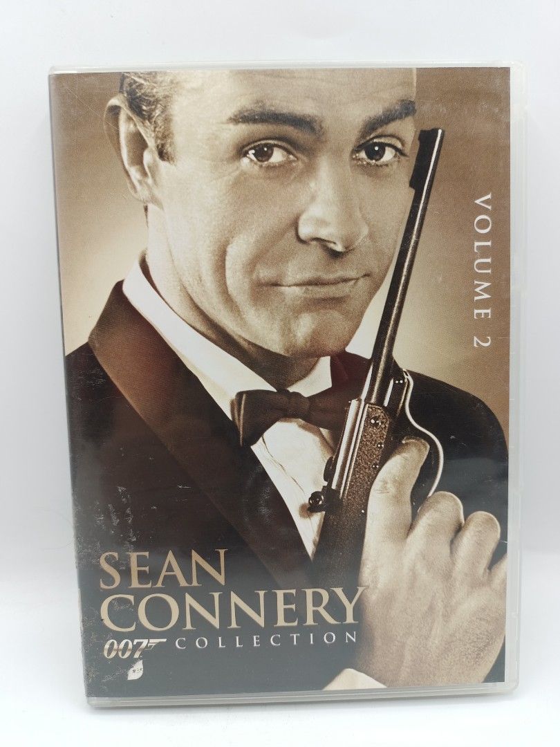 Sean Connery( 007 Collection ) 2010 MGM / US Made / Used DVD, Hobbies ...