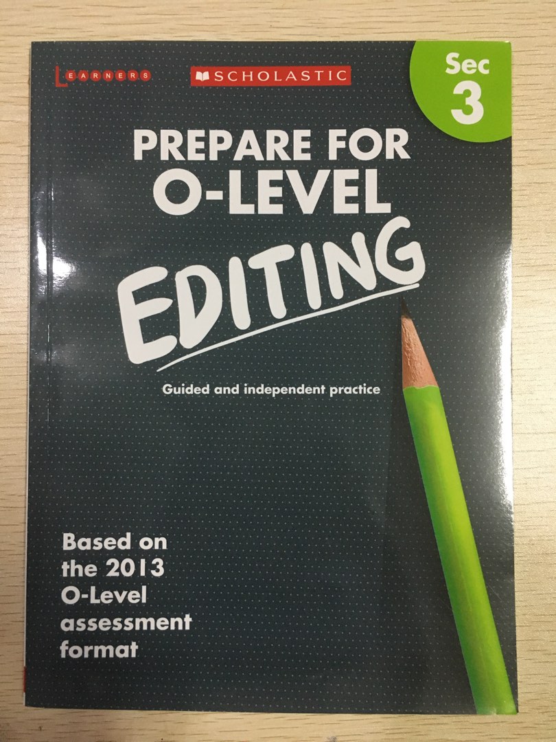 sec 3 english editing book, Hobbies & Toys, Books & Magazines ...