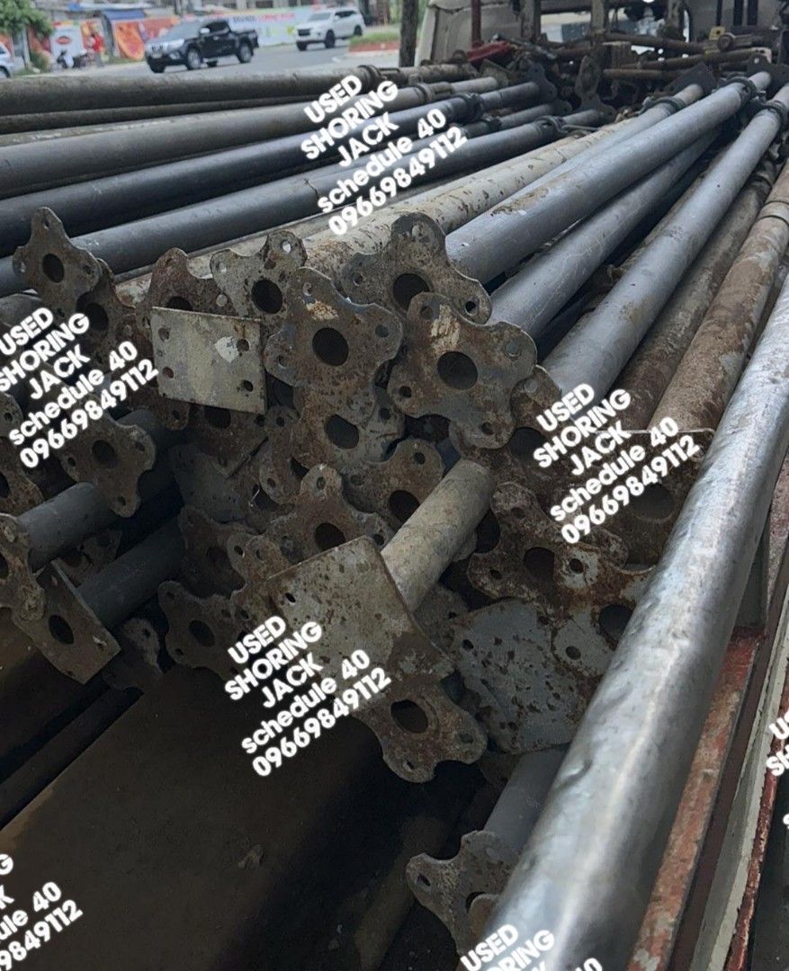 Secondhand SHORING JACK schedule 40, Commercial & Industrial ...