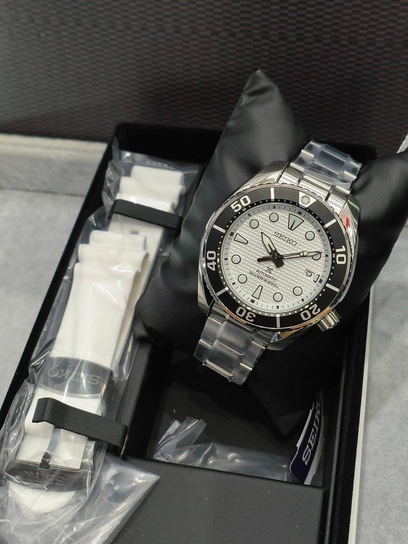 Seiko Whale Sumo LE SPB427 SPB427J SPB427J1, Men's Fashion, Watches ...