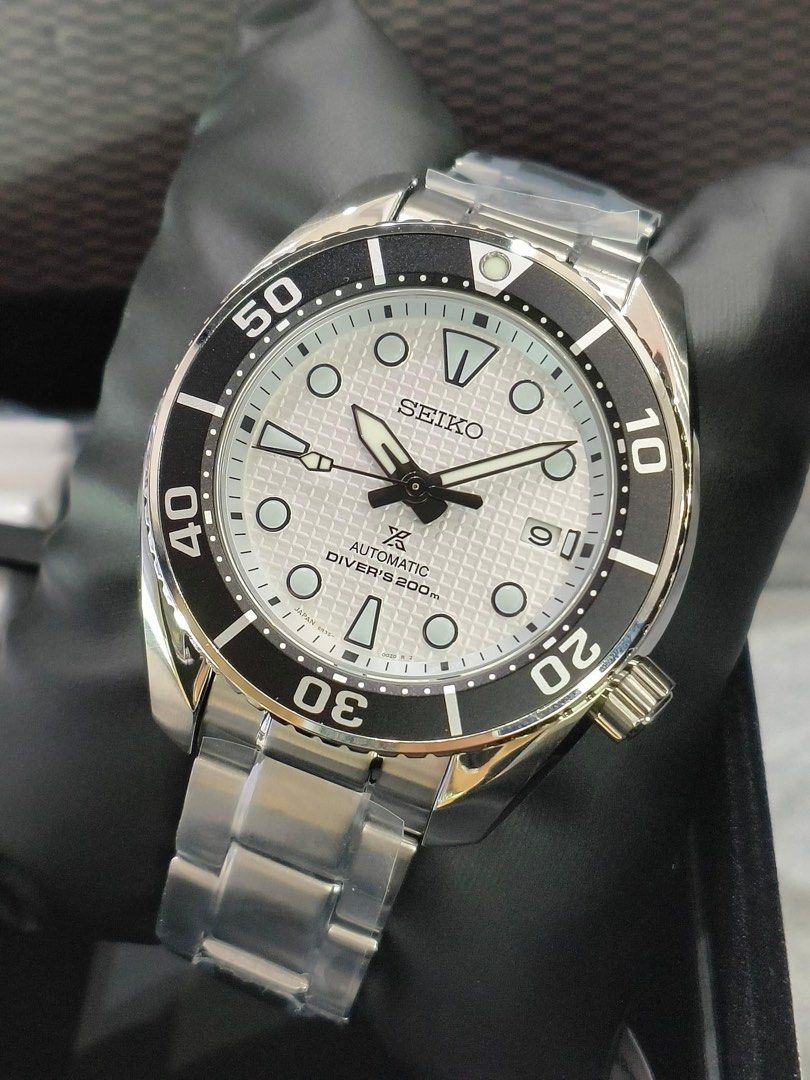Seiko Whale Sumo LE SPB427 SPB427J SPB427J1, Men's Fashion, Watches ...