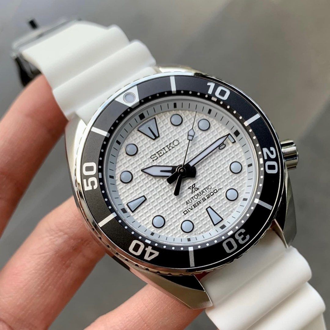 Seiko Whale Sumo LE SPB427 SPB427J SPB427J1, Men's Fashion, Watches ...