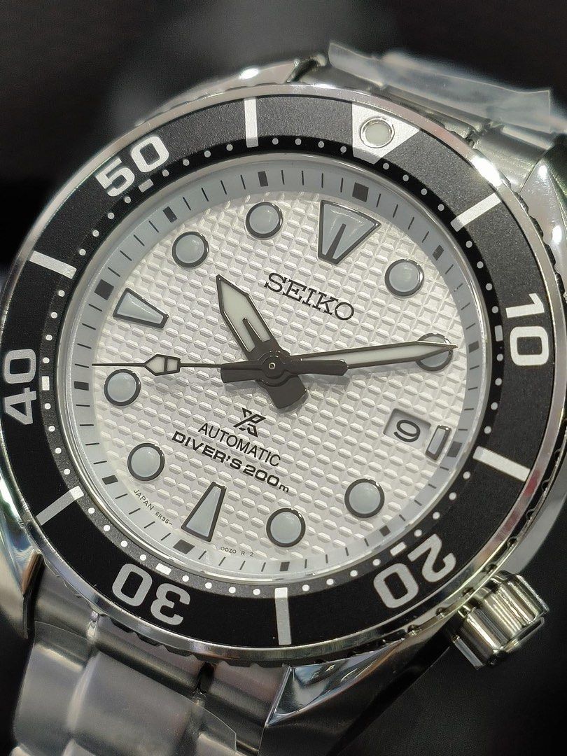 Seiko Whale Sumo LE SPB427 SPB427J SPB427J1, Men's Fashion, Watches ...