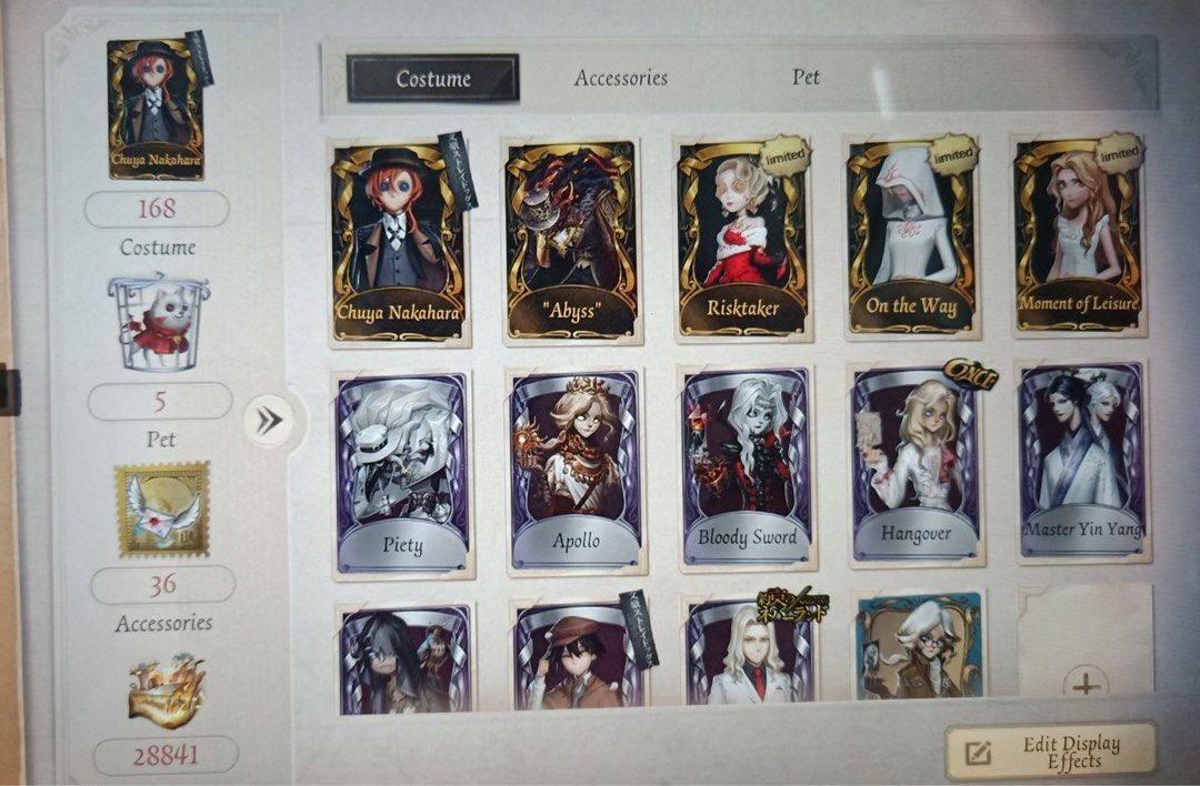 Selling IDV Asia account with chuuya nakahara skin, Video Gaming ...