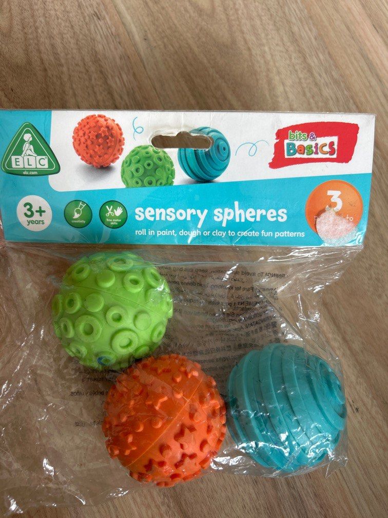Sensory spheres, Bayi & Anak, Mainan & Baby Walker di Carousell